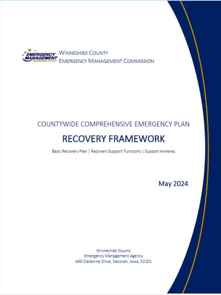 Disaster Recovery Frameworks | IRP