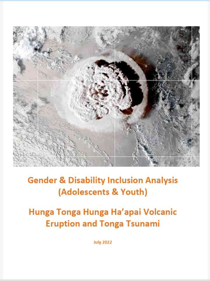 Gender & Disability Inclusion Analysis (Adolescents & Youth) Hunga ...